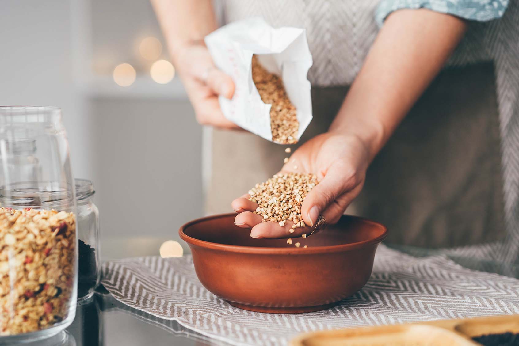 Make Whole Grains the Basis of Your Daily Energy