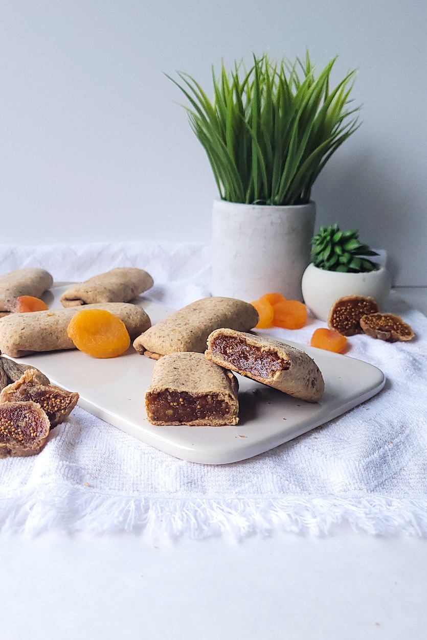 Fig and Apricot Iron-Rich Bars Healthy Recipe