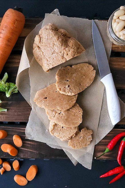 Homemade Seitan Healthy Recipe
