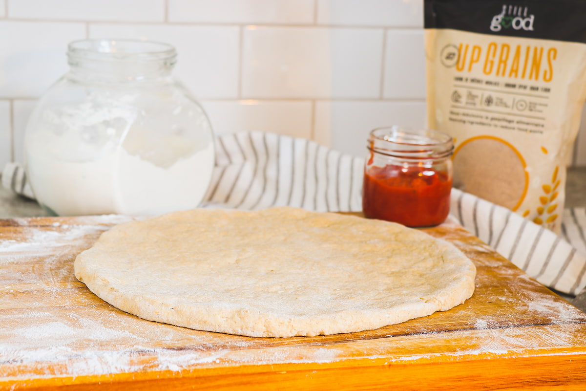 High Fibre Pizza Dough Healthy Recipe