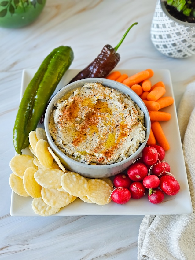 Low-Fat Baba Ganoush Healthy Recipe