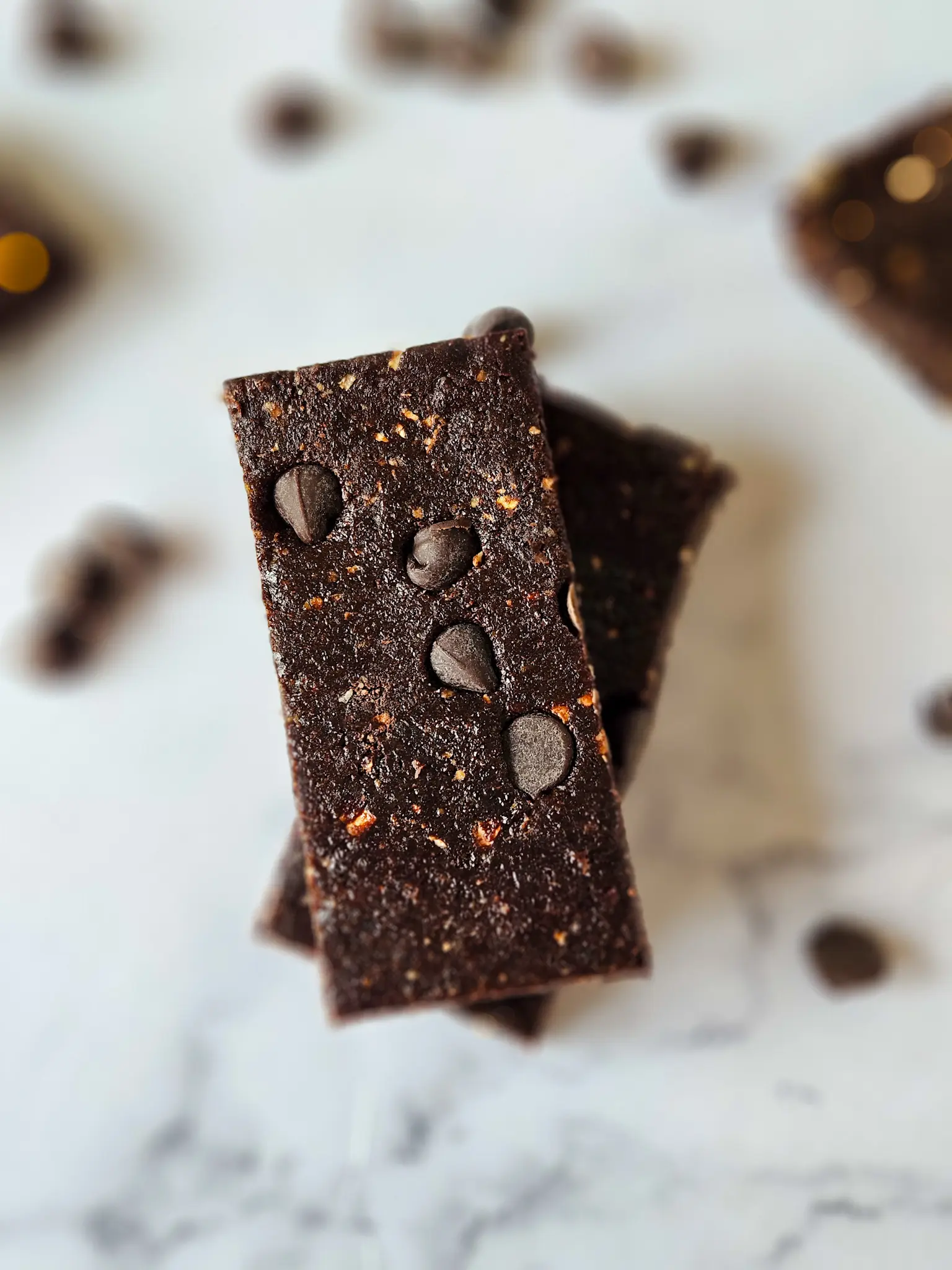 Chocolate and Date Protein Bars Healthy Recipe