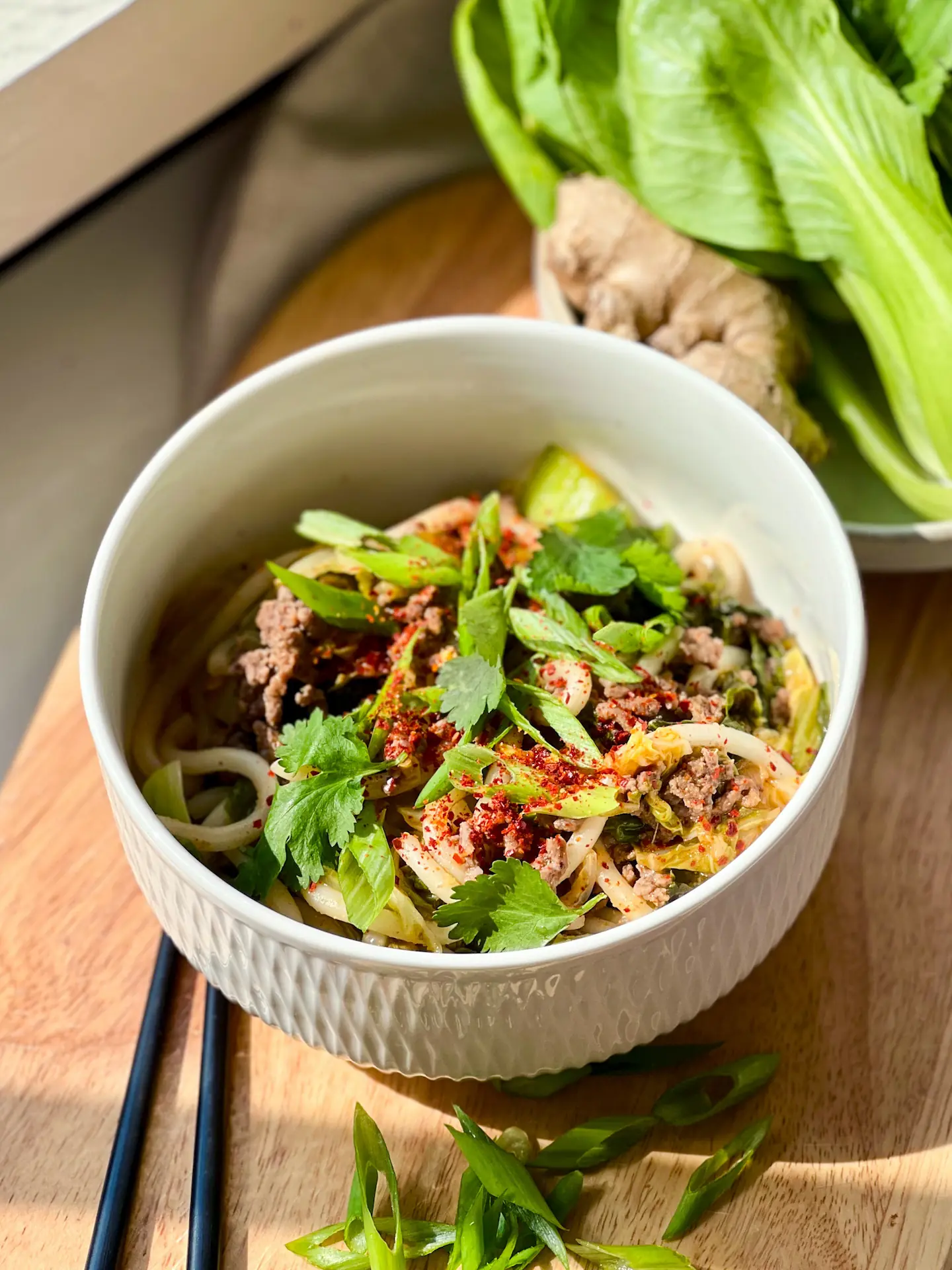 Deconstructed Dumpling Bowl Healthy Recipe