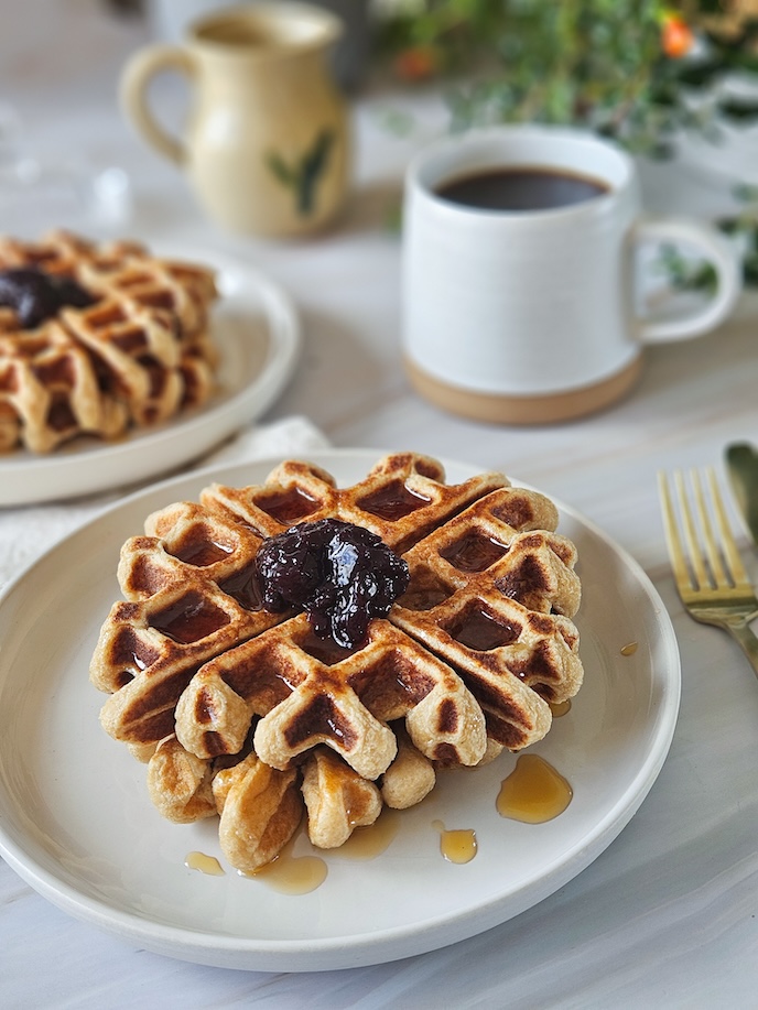 Protein Waffles (Low FODMAP) Healthy Recipe
