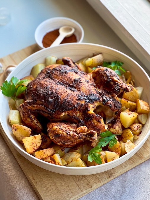 Mexican-Inspired Roasted Chicken Healthy Recipe