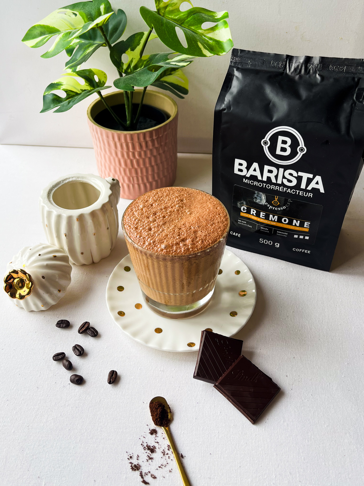 Mocha Milkshake Healthy Recipe