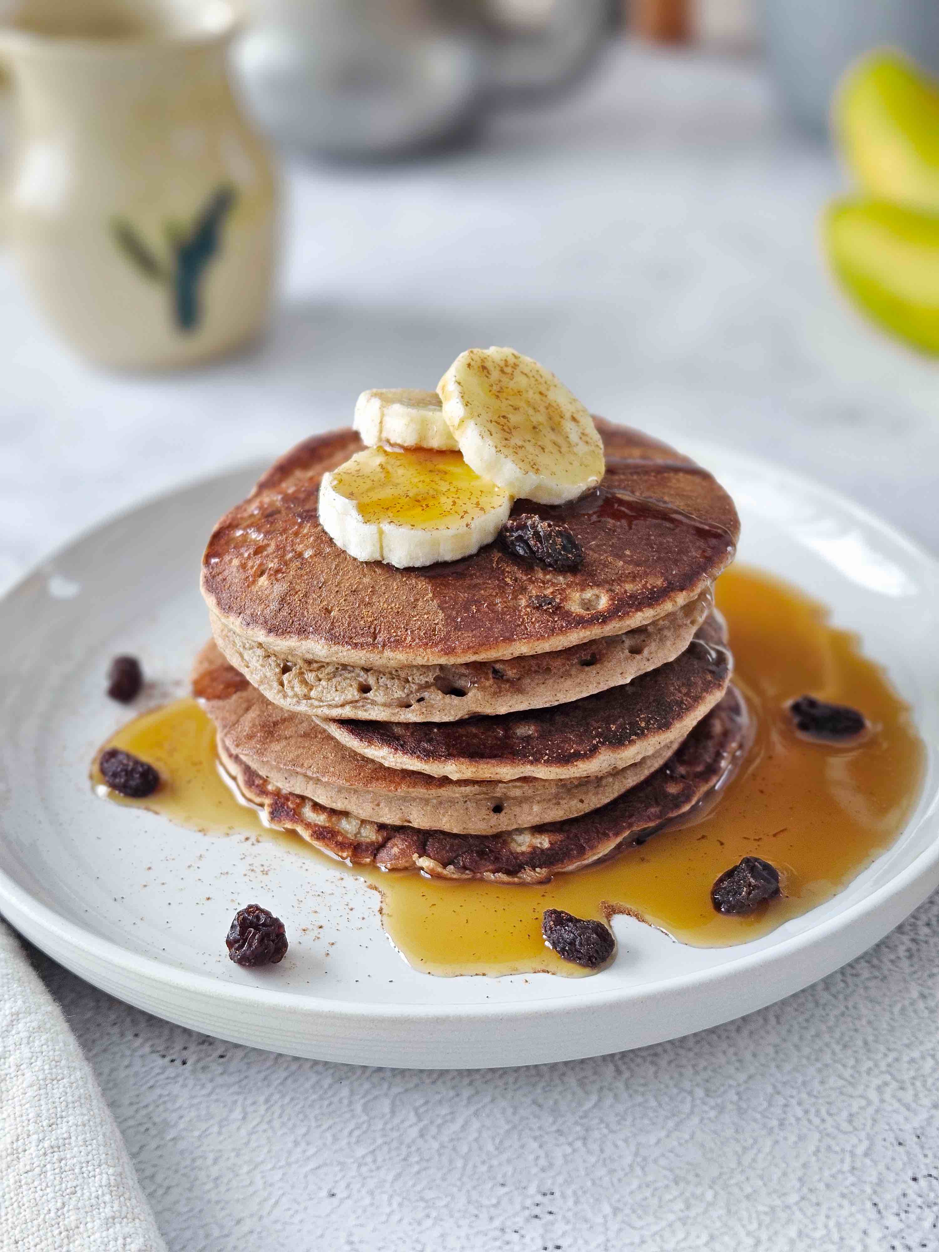 Freezable Mini Pancakes Healthy Recipe