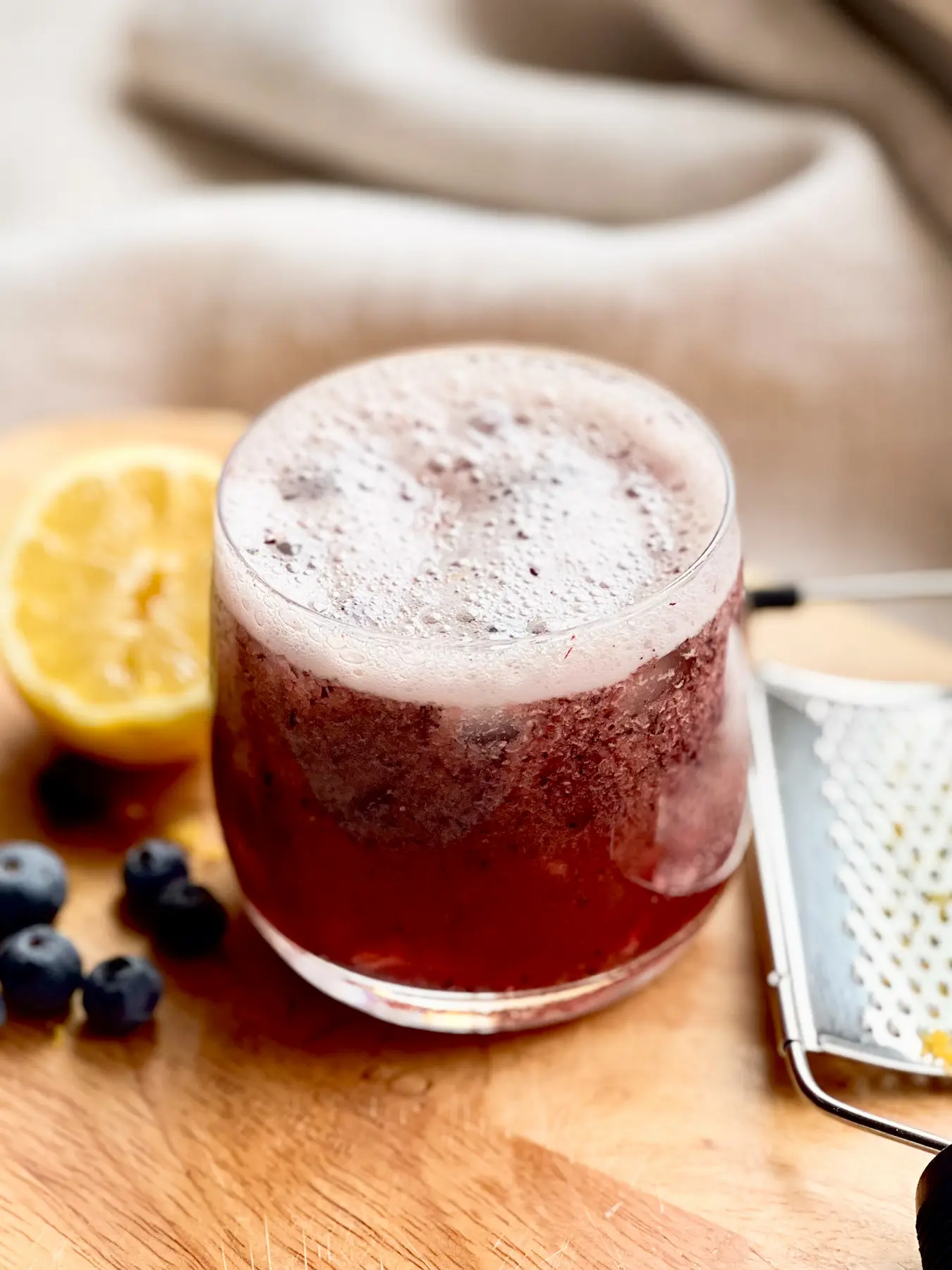 Zesty Berry Refresher Healthy Recipe