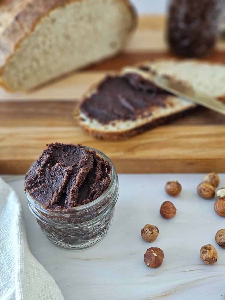 Sugar-Free Chocolate-Hazelnut Spread Healthy Recipe