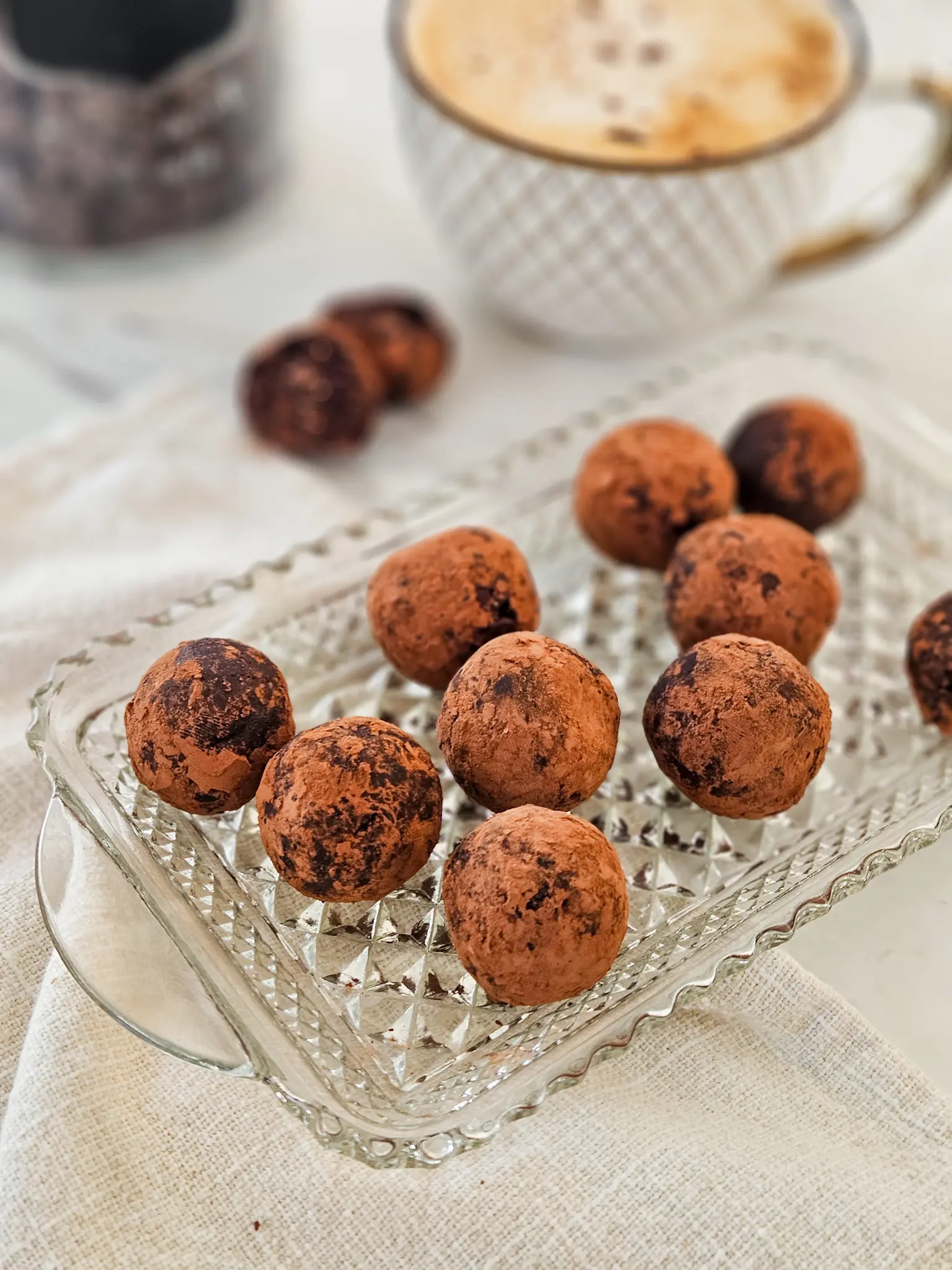 Brownie Truffles Healthy Recipe