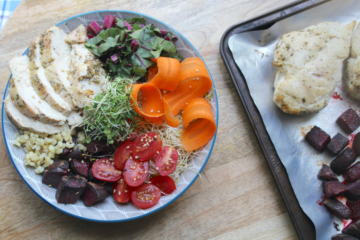Spring Buddha Bowl | Recipe from our Dietitian Nutritionist | TeamNutrition
