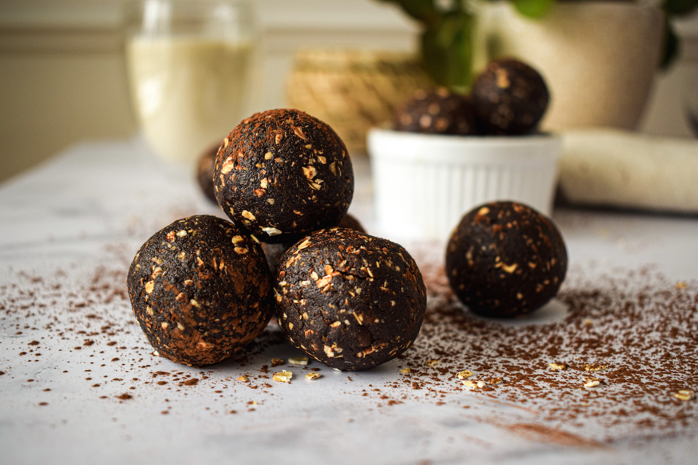 Peanut Butter Brownie Energy Balls | Recipe from our Dietitian ...