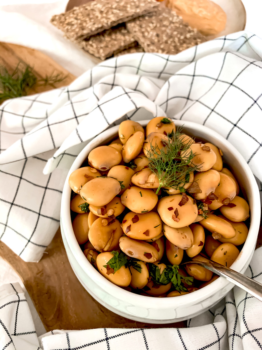 Seasoned Lupini Snack | Recipe from our Dietitian Nutritionist ...