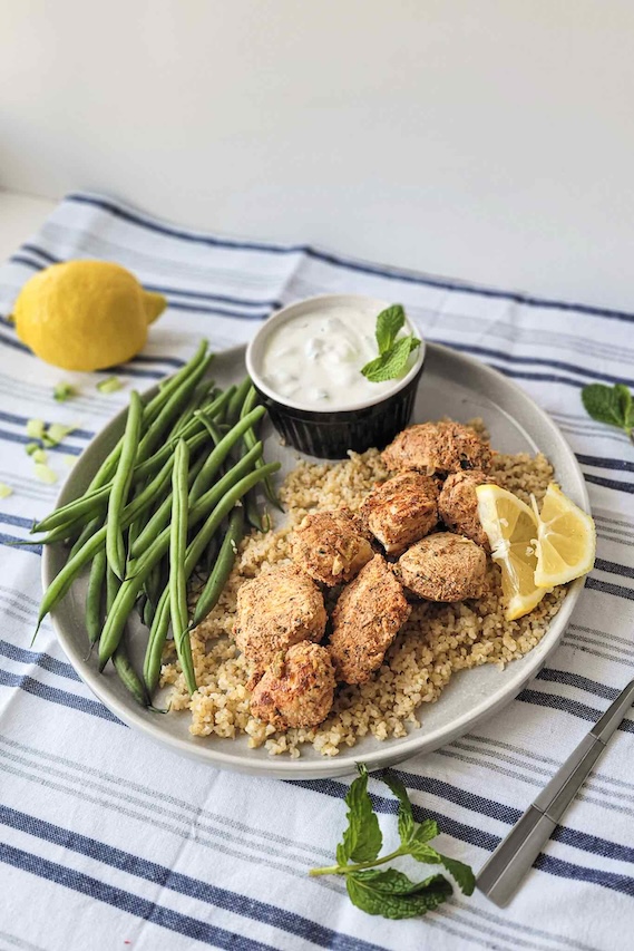 Shish Taouk Chicken (Low in FODMAP) Healthy Recipe