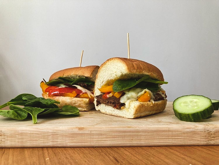 Beef Submarine | Recipe from our Dietitian Nutritionist | TeamNutrition