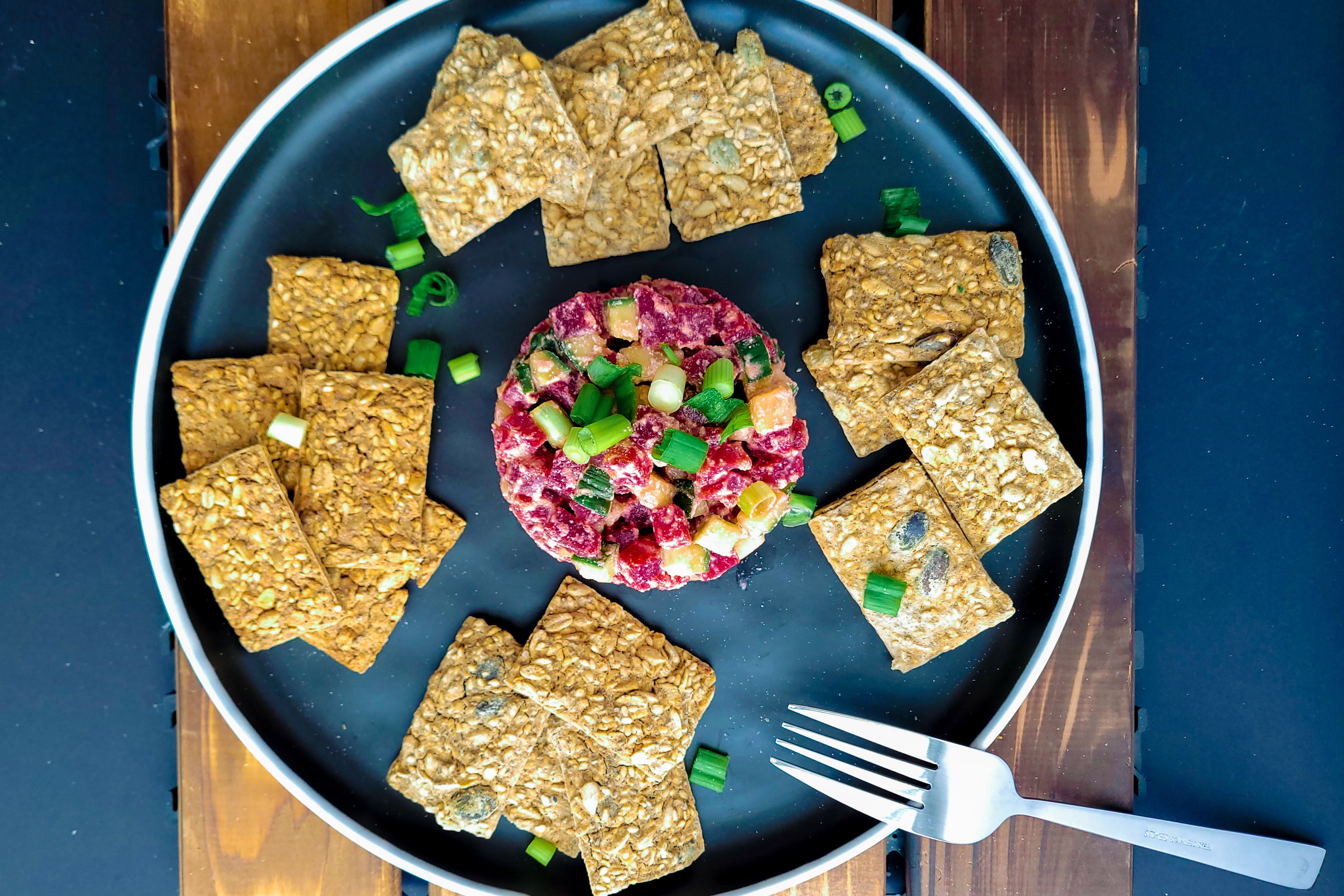 Beet, Cucumber and Ricotta Tartar | Recipe from our Dietitian ...