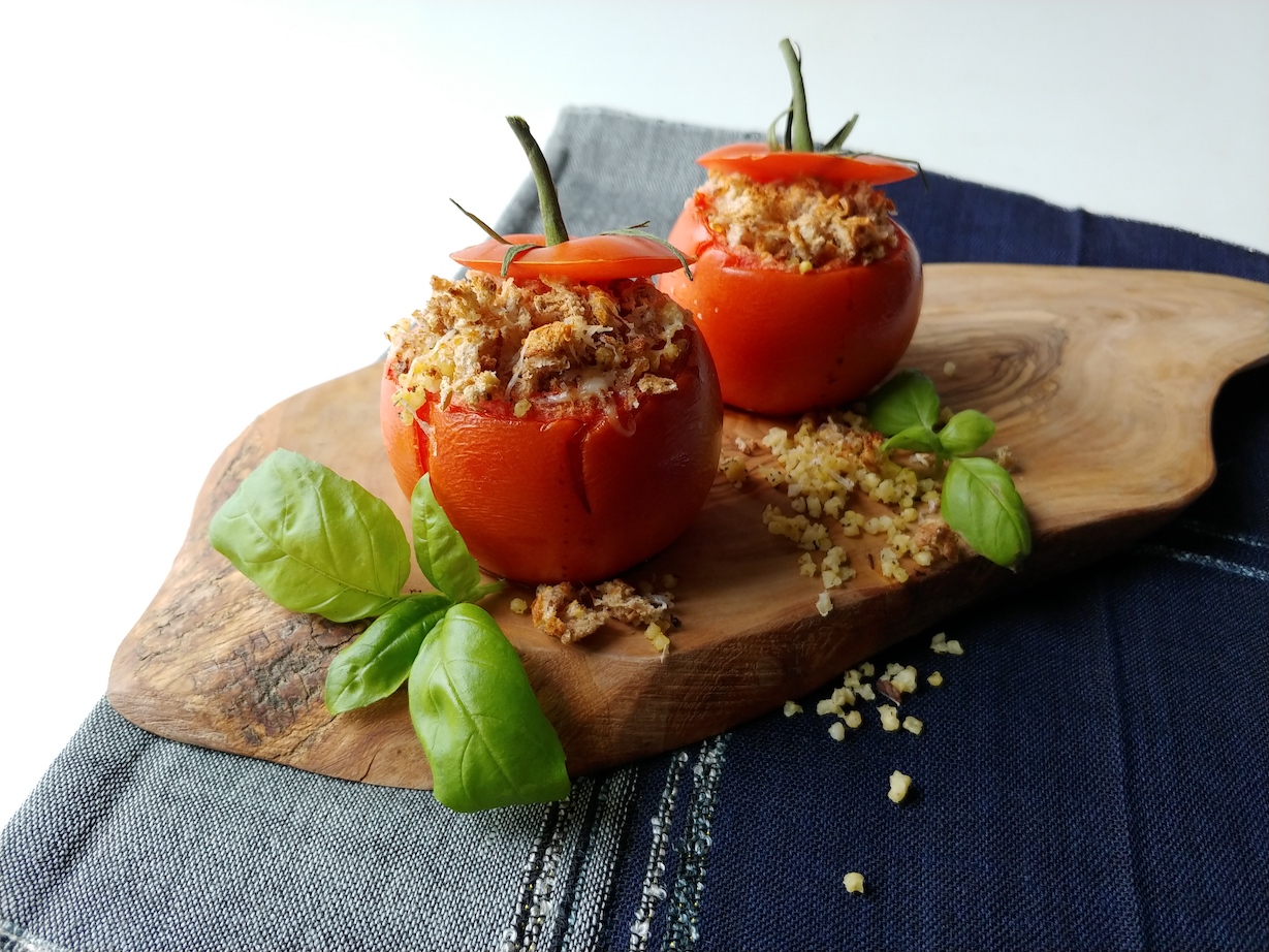 Italian Stuffed Tomatoes with Millet | Recipe from our Dietitian ...