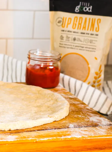 High Fibre Pizza Dough Healthy Recipe